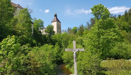 Wanderung, Burgruine Reichenstein