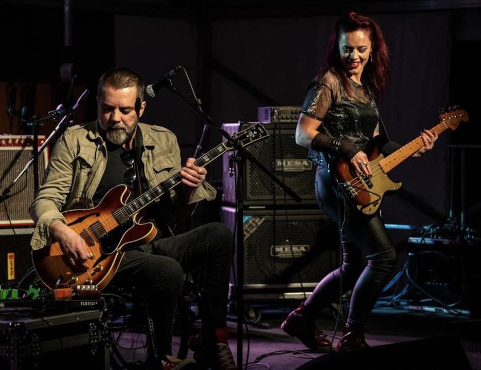 The Screaming Wheels & Greg Black & The Bad Notion